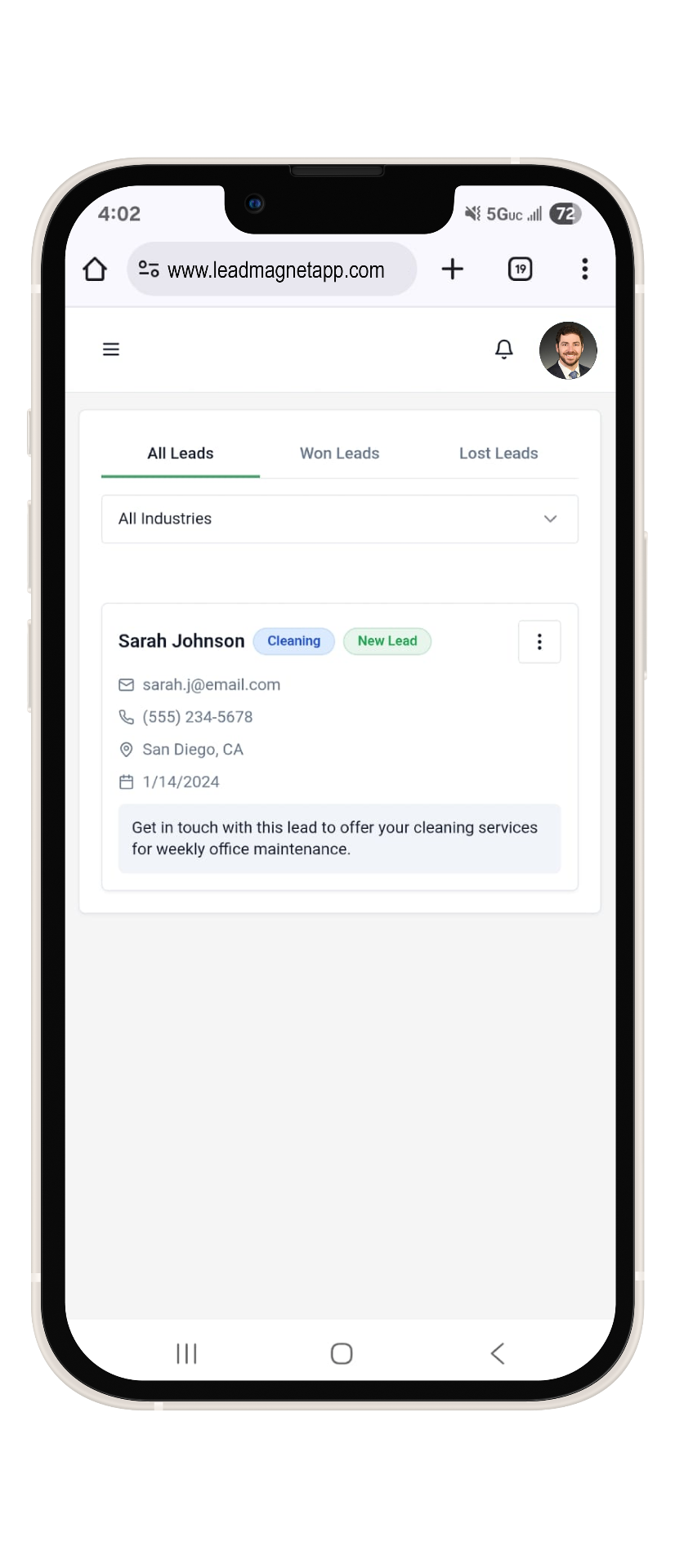 Lead Magnet App - Find Home Service Professionals Near You